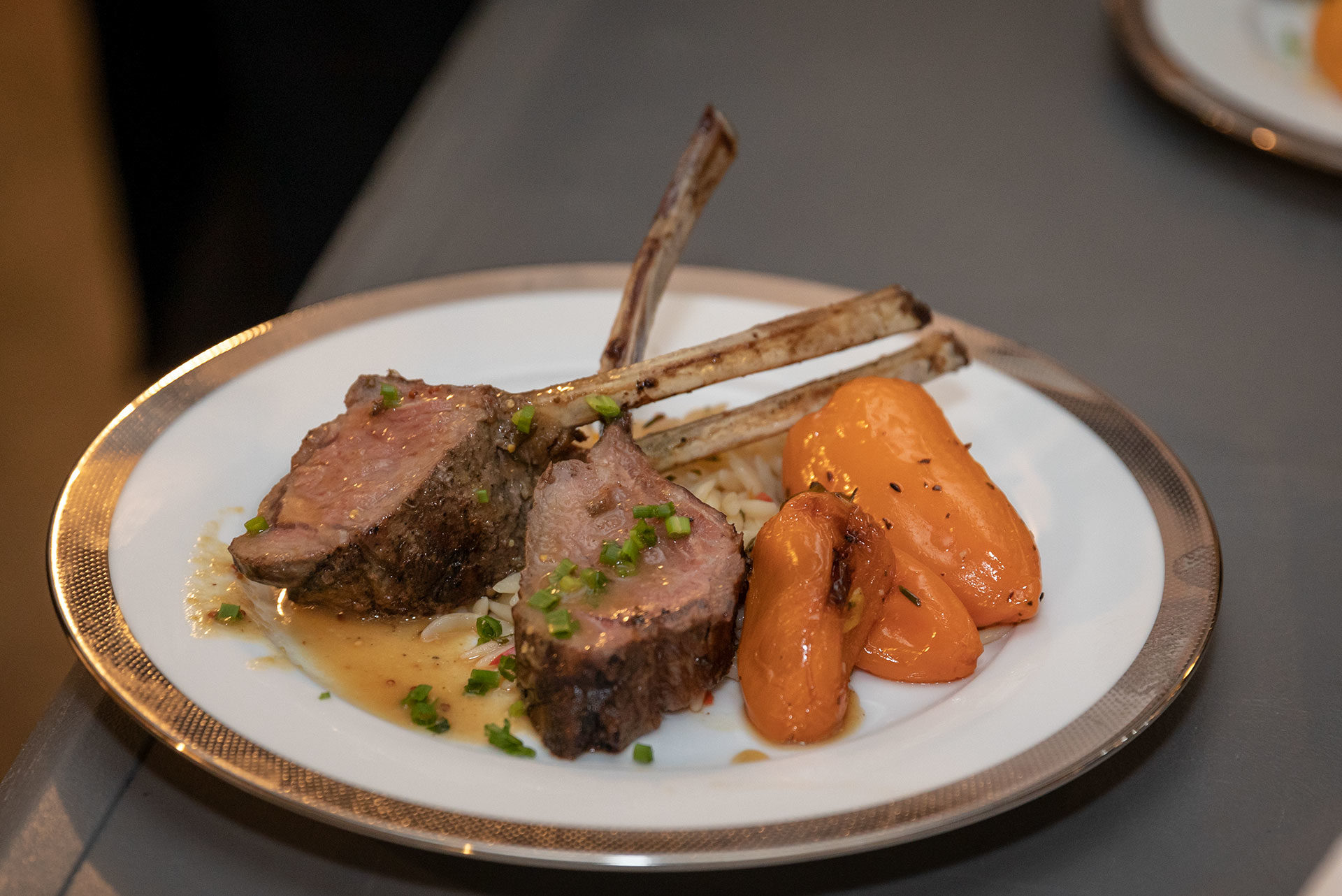 Woolly Mammoth Dinner on Stage | Social Event Catering in Washington, D.C.